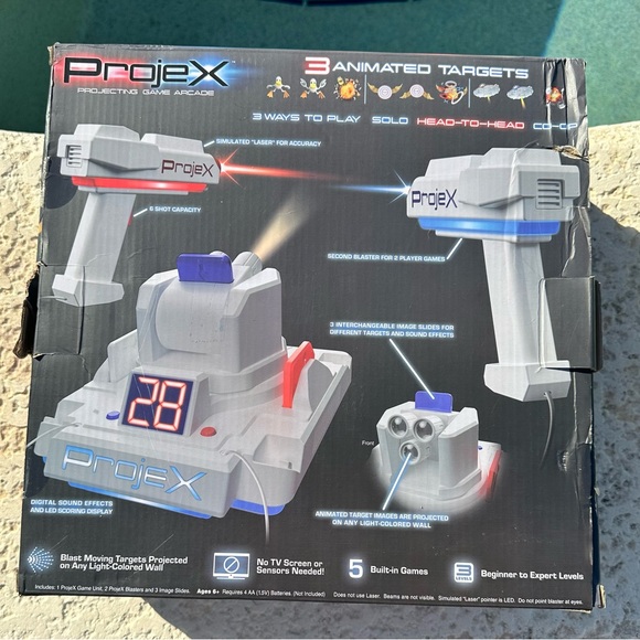 Toys | Projex Projecting Game Arcade | Poshmark